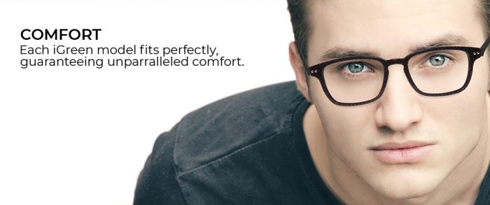 iGreen Frames Hi-Tech Eyewear - Volunteer Eyecare