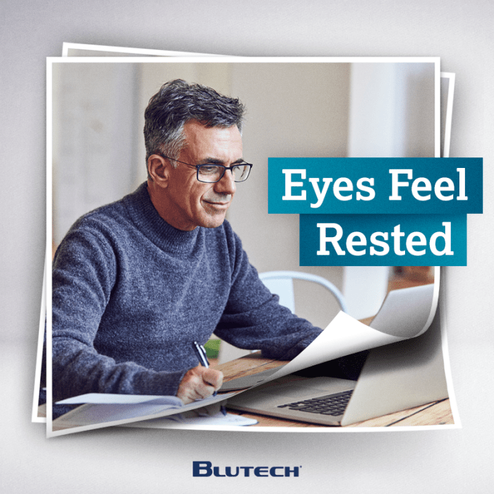 BluTech Lenses - Protect Your Eyes From Blue Light - Volunteer Eyecare